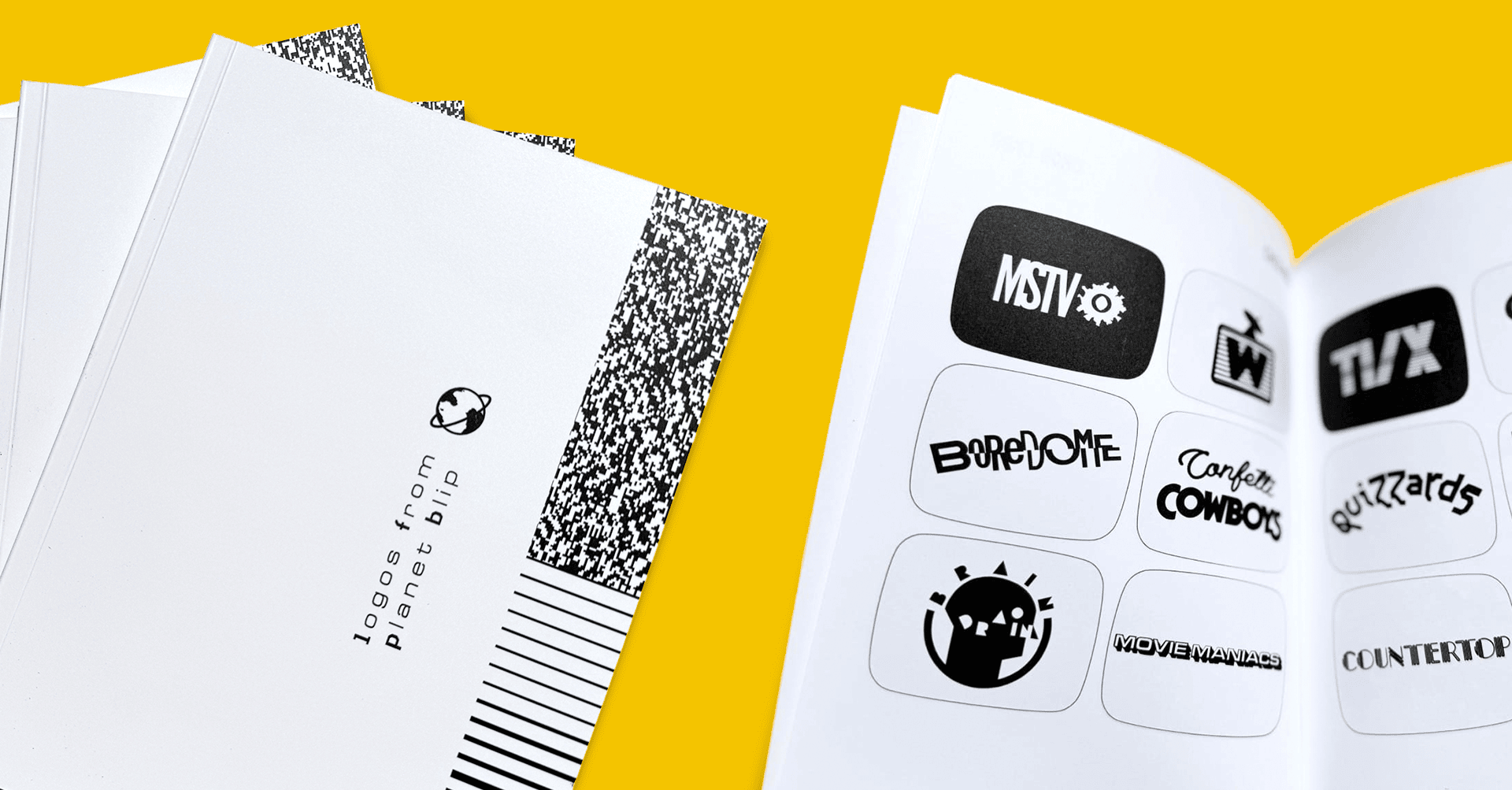 Logos from Planet Blip - Blippo=